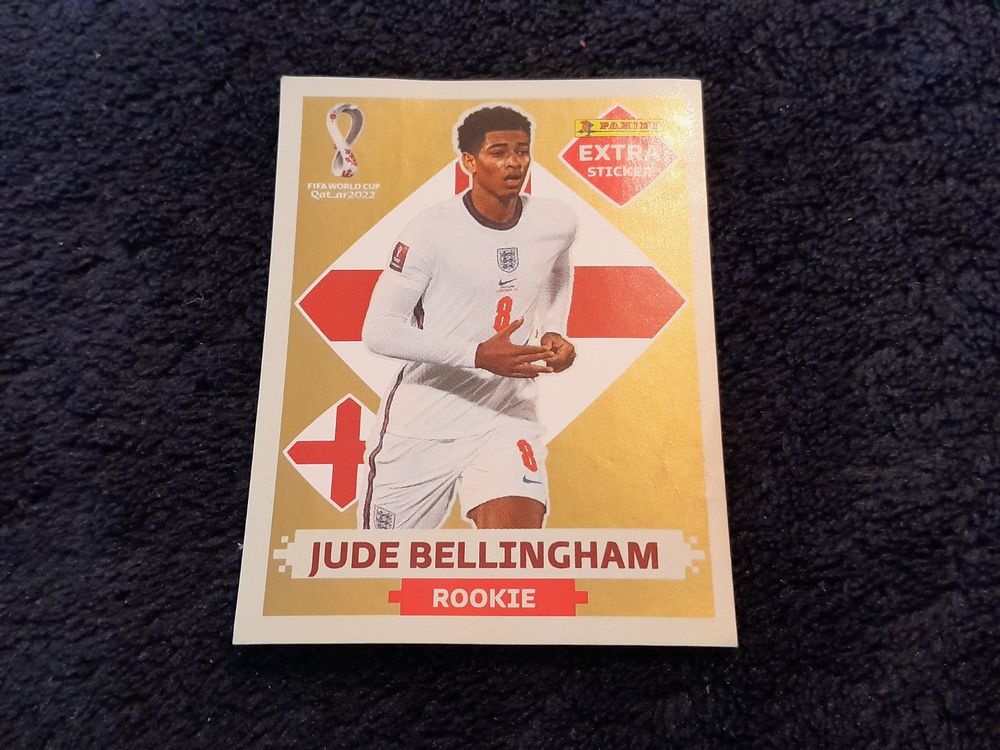 Panini 2022 Extra Gold Bellingham | Kaufen auf Ricardo