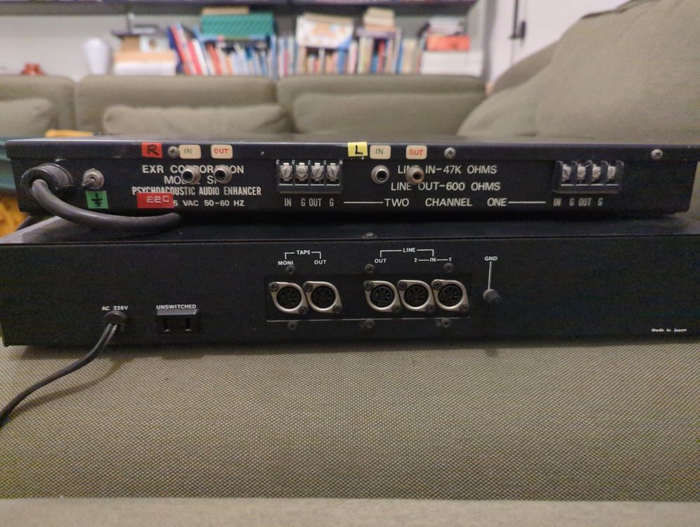 Vintage EXR Exciter & EQ | Kaufen auf Ricardo