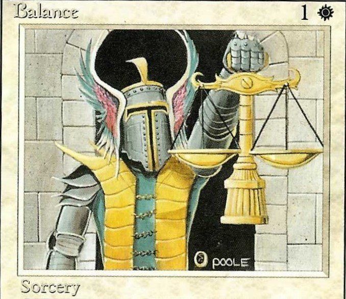 MtG Revised - Balance - GD+ (Gebraucht) in Murten für CHF 7 – mit ...