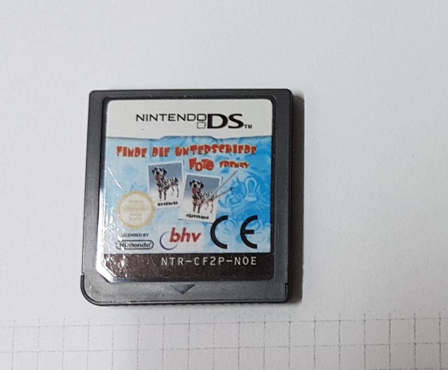 Rätselspiel Finde die Unterschiede DS | Kaufen auf Ricardo