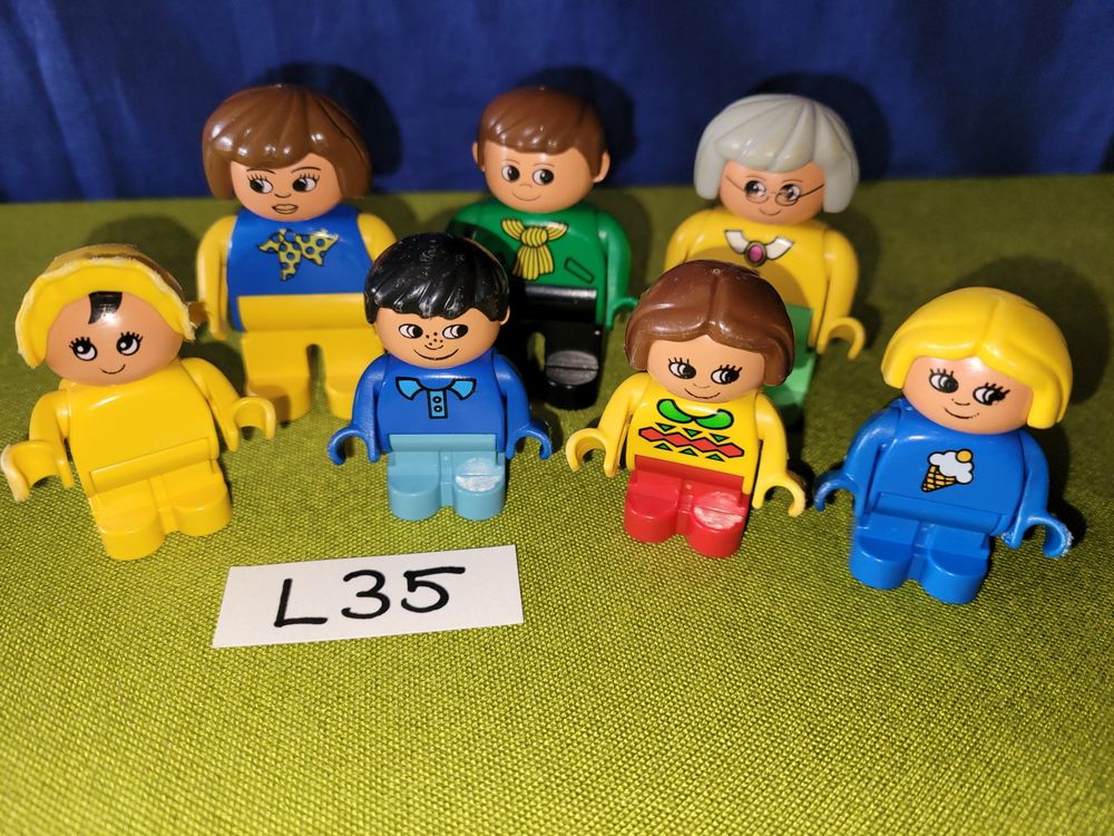 Duplo Familie Figuren L35 | Kaufen auf Ricardo
