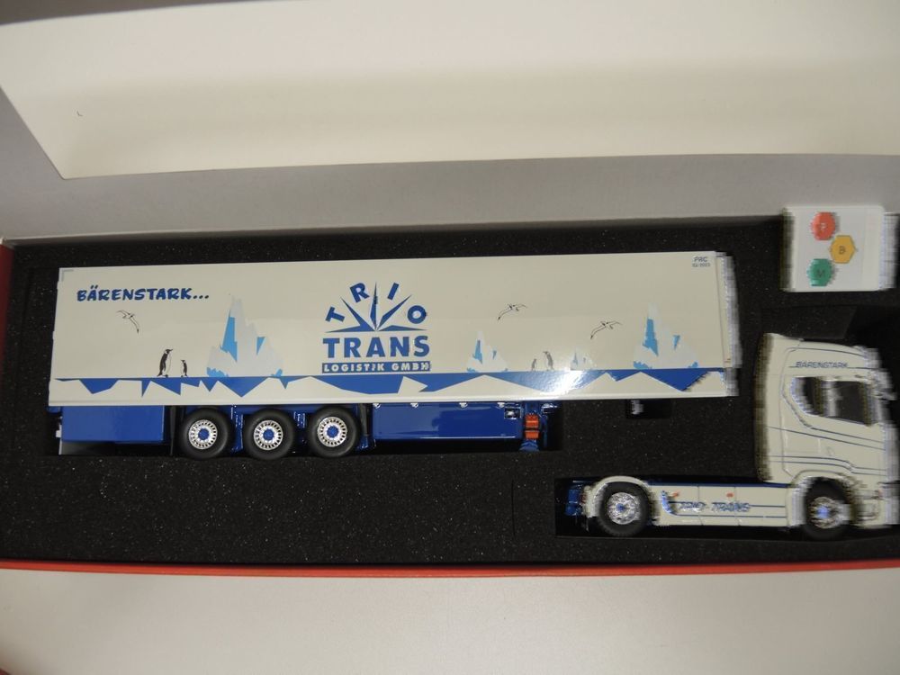 Tekno Scania Trio Trans (Neu und originalverpackt) in Dagmersellen für ...