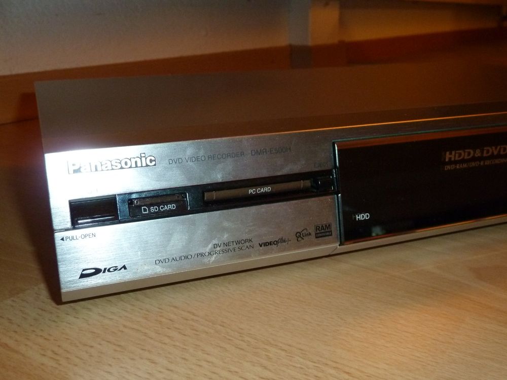 Panasonic DMR-E500H DVD Recorder (Neu (gemäss Beschreibung)) in für CHF 100 – mit Lieferung auf ...