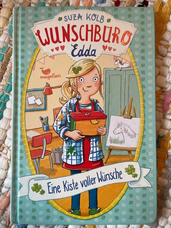 SUZA KOLB Wunschbüro Edda Band 1: Eine Kiste Voller Wünsche (Gebraucht ...