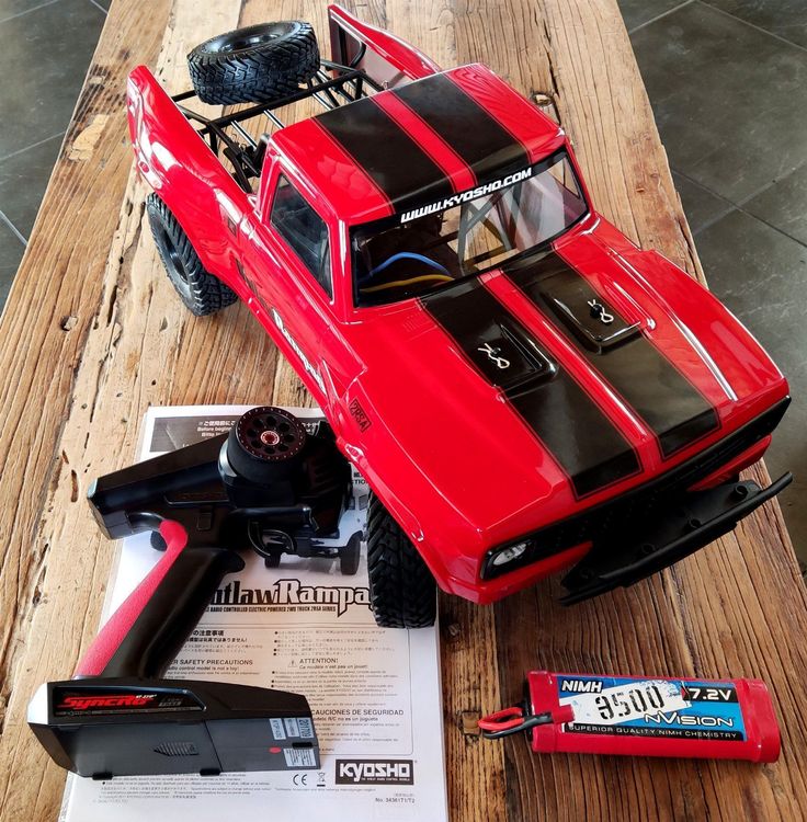 Kyosho Outlaw Rampage Pro 1:10, RTR (Neu (gemäss Beschreibung)) in ...