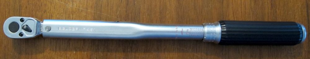 Drehmomentschlüssel Belzer 7451 3/8 15-80 Nm (Neu (gemäss Beschreibung ...