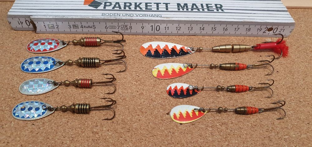 8 Spinner - CalicoCat und Voline Delta (Gebraucht) in Uetliburg SG für ...