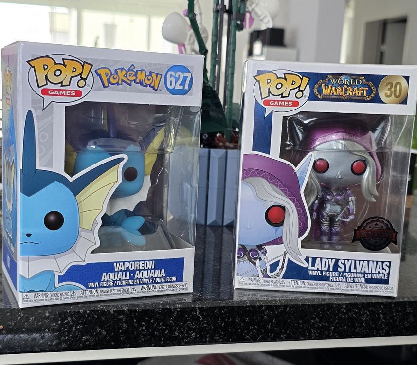 Lady Sylvanas Funko Pop! Figur Special Edition WoW 48 (Neu und ...