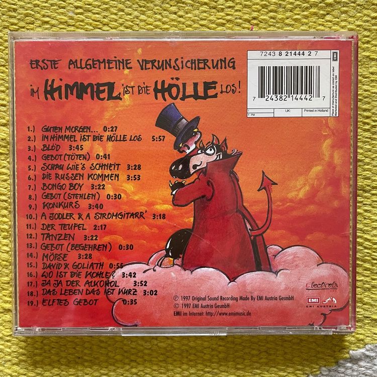 ERSTE ALLGEMEINE VERUNSICHERUN EAV-IM HIMMEL IST DIE HÖLLE L (Gebraucht) in Rorschacherberg für ...