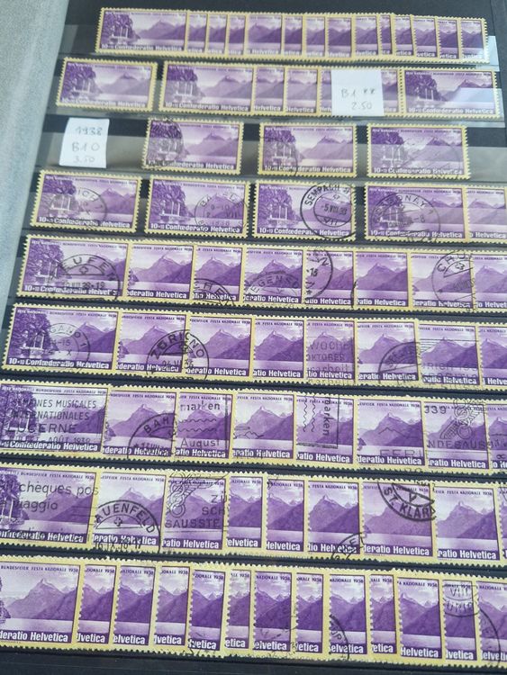 PP Sgl ab Anfang - 1958 der Kat geht in die Tausende, ab 1.- (Gebraucht ...