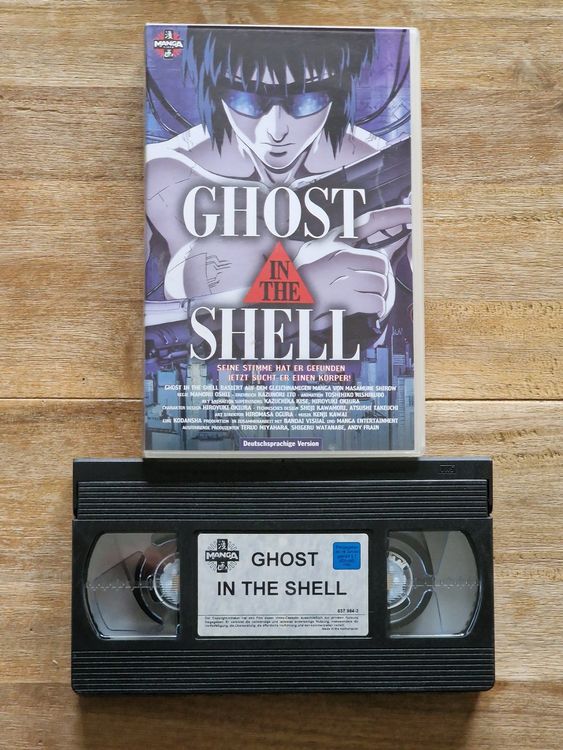 Ghost in the Shell VHS Deutschsprachige Version | Kaufen auf Ricardo