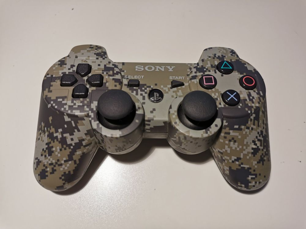 Sony Playstation 3 Controller Camouflage ab 1.-!! (Gebraucht) in Thun für CHF 37 – mit Lieferung ...