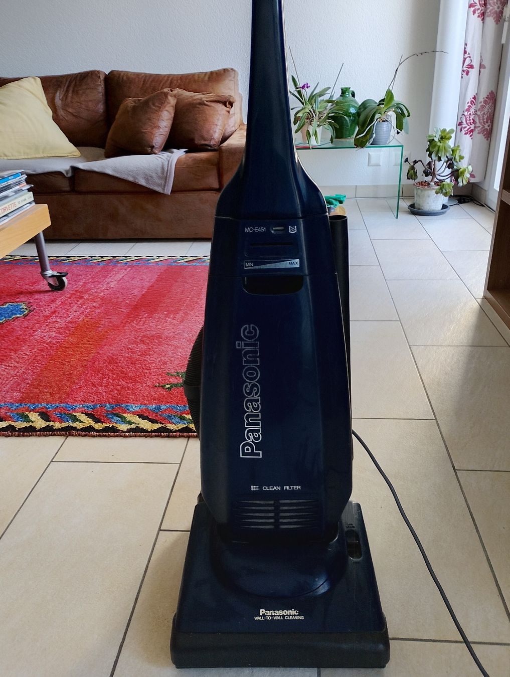 Aspirateur brosseur Panasonic MC-E451 (D'occasion) à Versoix pour CHF ...