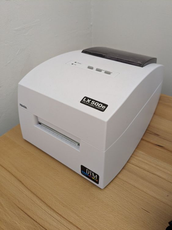 Etikettendrucker: Primera LX500ec inkl. 2 Farbpatronen (Gebraucht) in Langnau am Albis für CHF ...