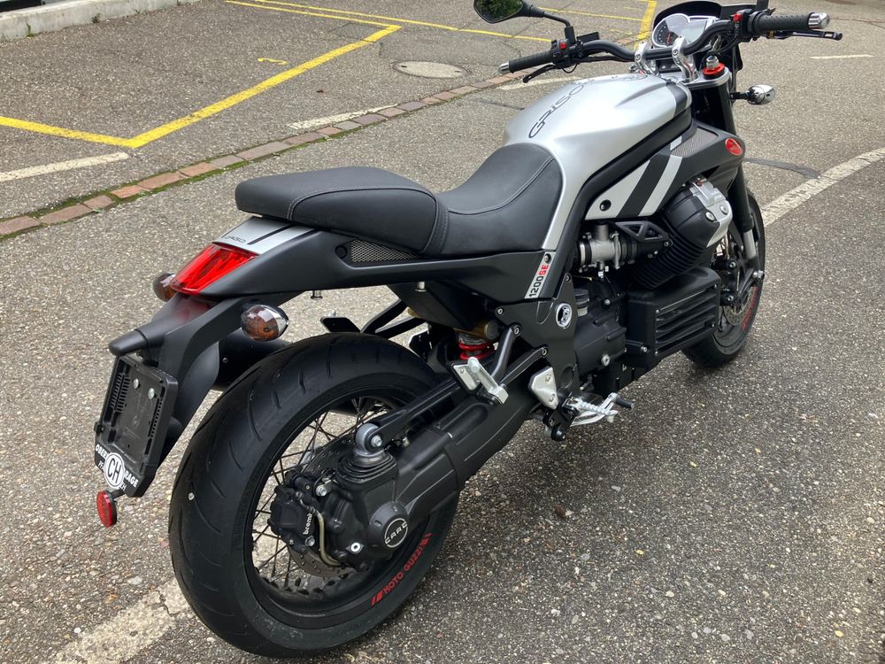Moto Guzzi Griso 1200 8V SE, 110 PS (Gebraucht) in Wetzikon ZH für CHF ...