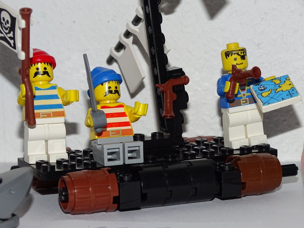 Lego 6257 - Castaway's Raft - Piratenspähtrupp/Vintage 1989 | Kaufen ...