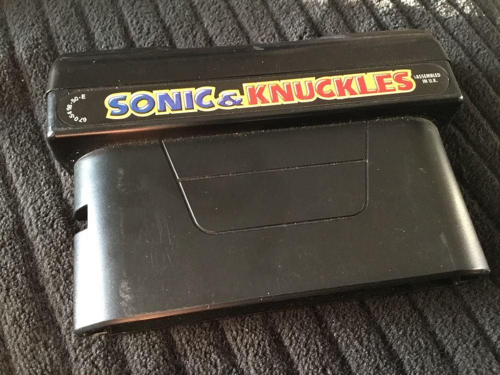 Sega Mega Drive - Sonic & Knuckles | Kaufen auf Ricardo