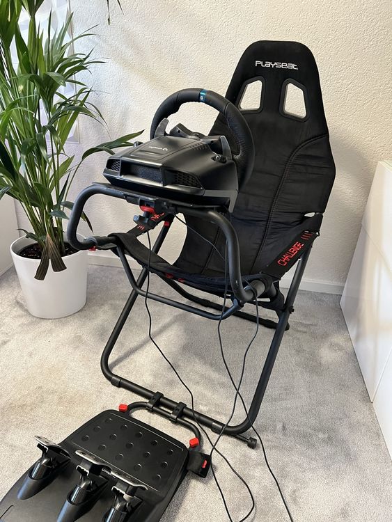 Logitech G29 + Challenge Seat ab 100.- | Kaufen auf Ricardo