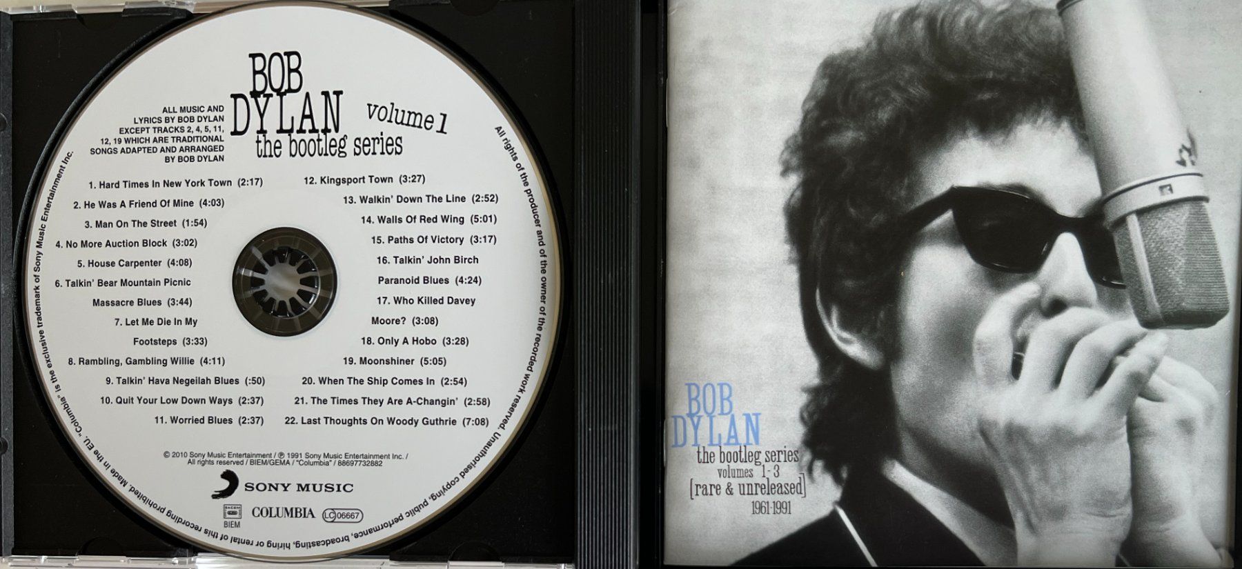 BOB DYLAN / The Bootleg Series Vol. 1-3 (3CD's) (Gebraucht) in ...