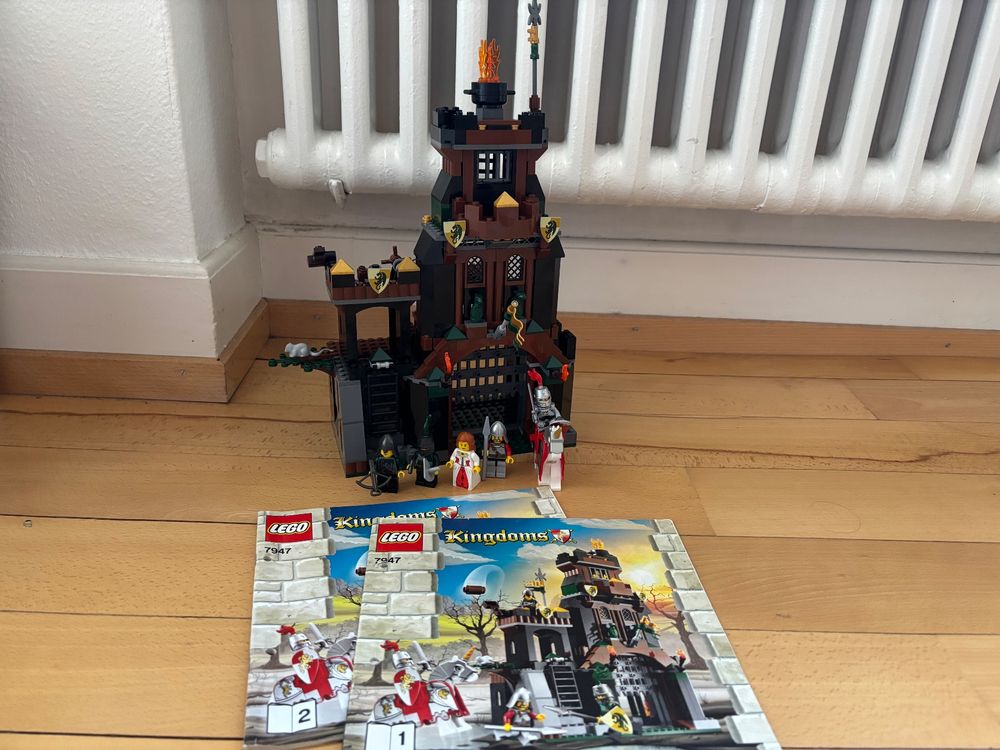 Lego Kingdoms 7947 + Anleitung | Kaufen auf Ricardo