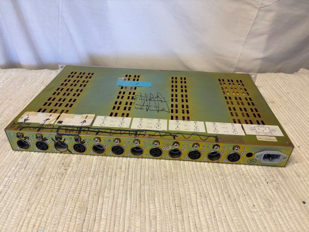 Studer Stereo Balancing Unit (defekt) | Kaufen auf Ricardo