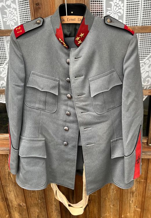 Schweizer Armee Gala-Uniform Hauptmann um 1942 Vintage (Gebraucht) in ...