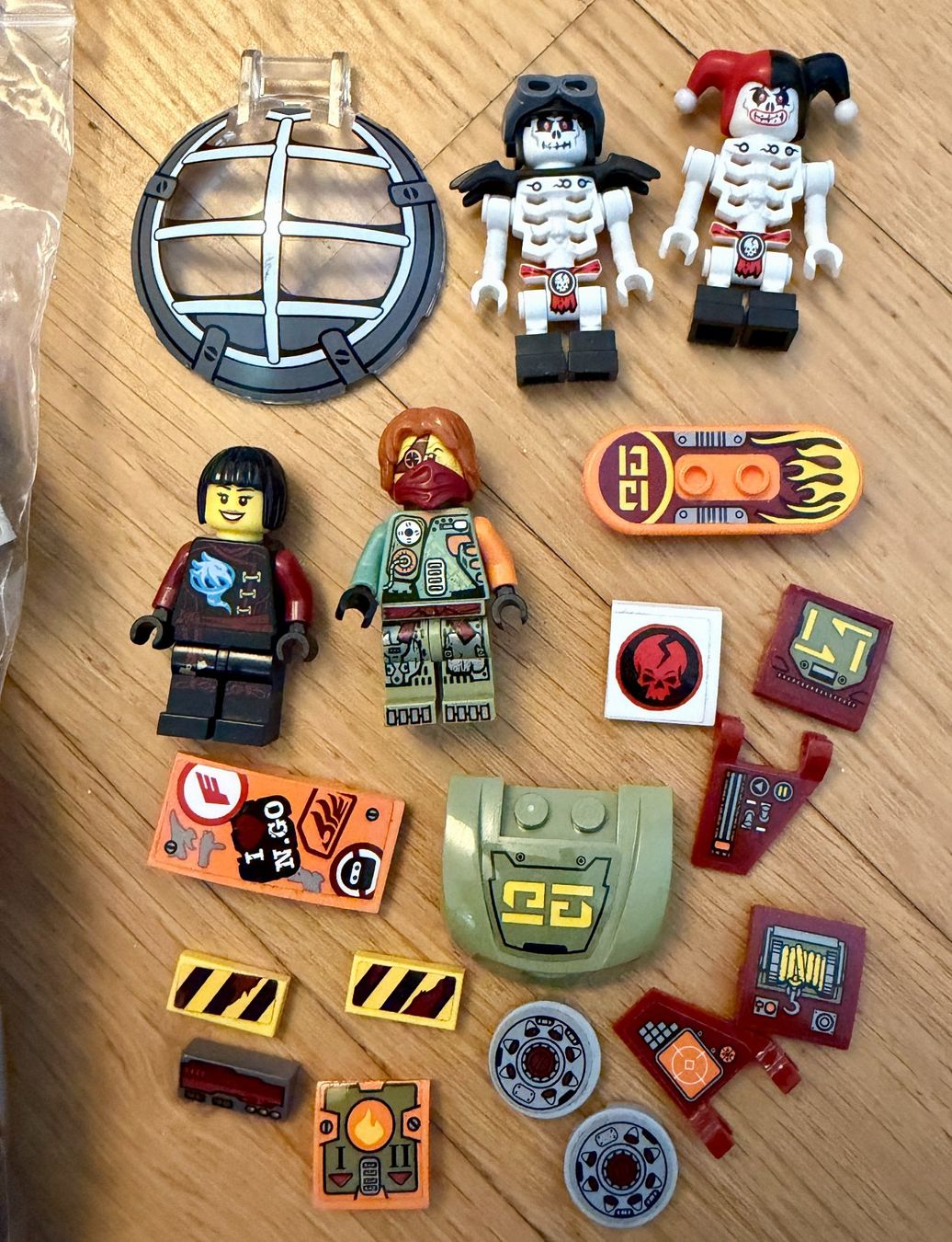 Lego Ninjago 70592 - Salvage M.E.C. (Gebraucht) in Glattpark(Opfikon ...