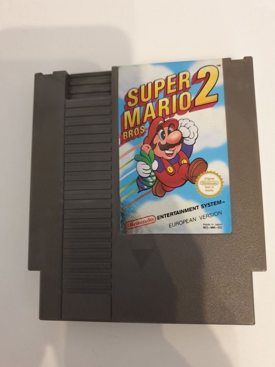 Super Mario 2 *NES* ab 1fr. !!! (Gebraucht) in Brig für CHF 9 – mit ...