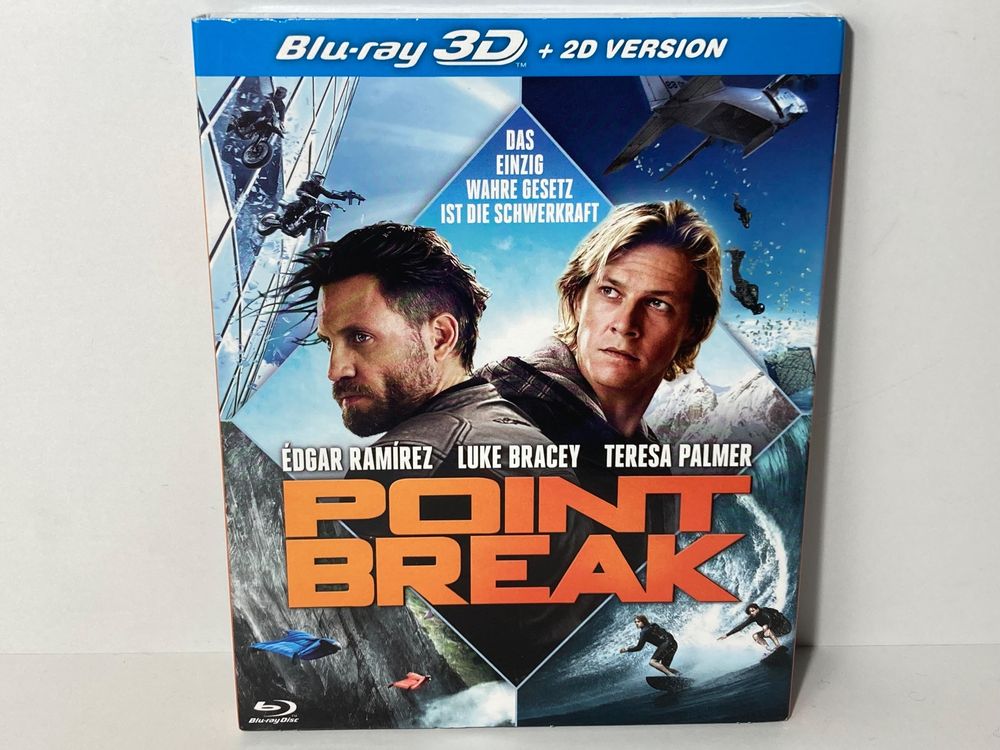 Point Break Blu Ray 3D | Kaufen auf Ricardo