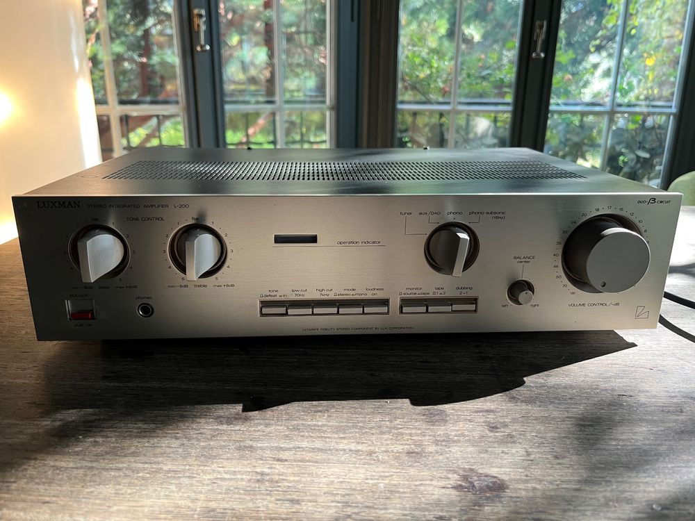 Luxman L-200 Duo-Beta 40W Integrated | Kaufen auf Ricardo