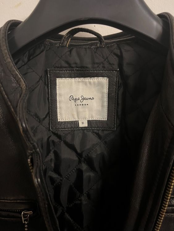 Pepe Jeans Bikerjacke Gr. M ideal für Café Racer | Kaufen auf Ricardo