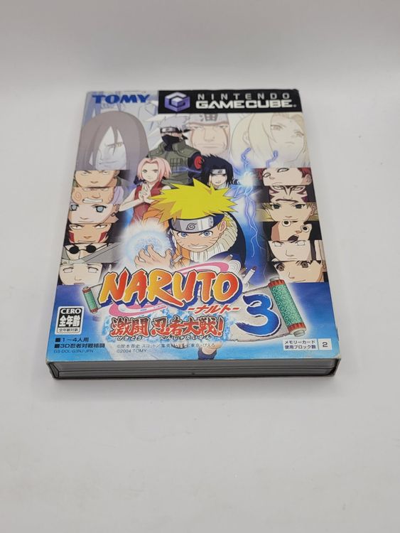 Gamecube Naruto: Gekitou Ninja Taisen 3 OVP GC Japan (Gebraucht) in Münchenstein für CHF 9 – mit ...