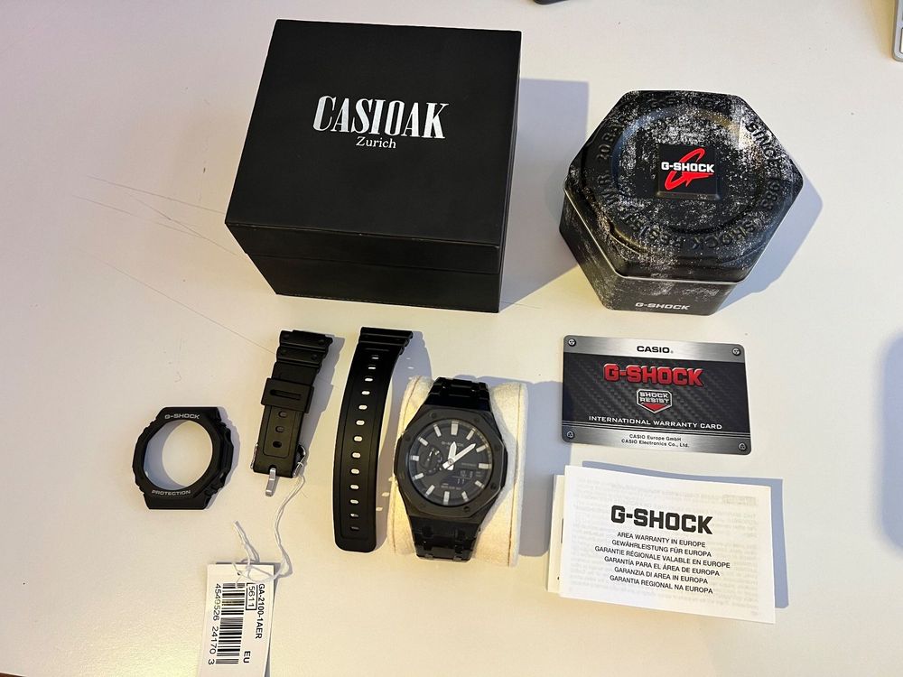 Casiooak "Casio G Shock" | Kaufen auf Ricardo