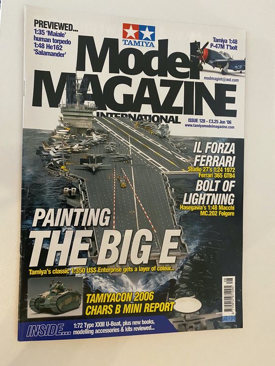 MAG ENG TAMIYA MODEL MAGAZINE 128 JUNE 06 (Gebraucht) in MÜHLEDORF/SO ...
