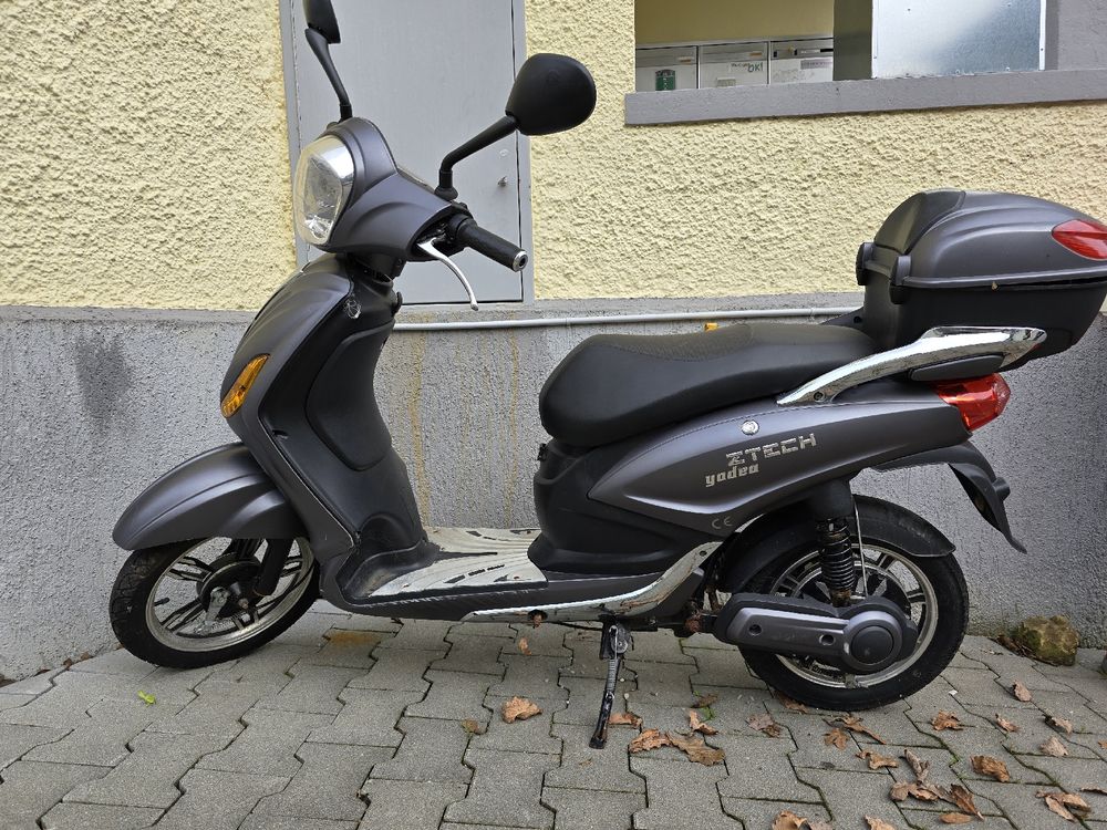 Ztech Yadea Elektro Roller (Defekt) in St. Gallen für CHF 116 – nur Abholung auf Ricardo kaufen