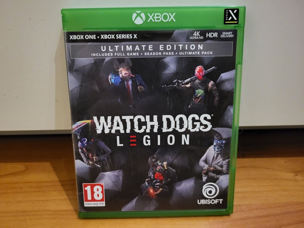 Watch Dogs Legion Xbox One | Kaufen auf Ricardo