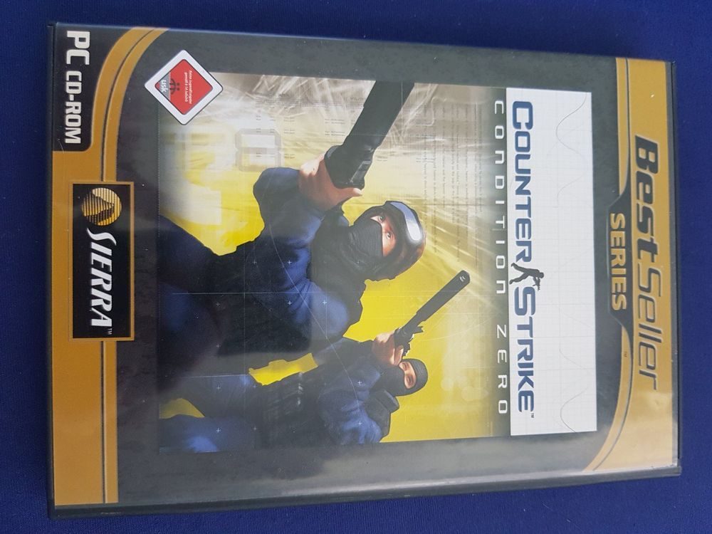 Counter Strike Condition Zero Pc #2 Spiel CD | Kaufen auf Ricardo