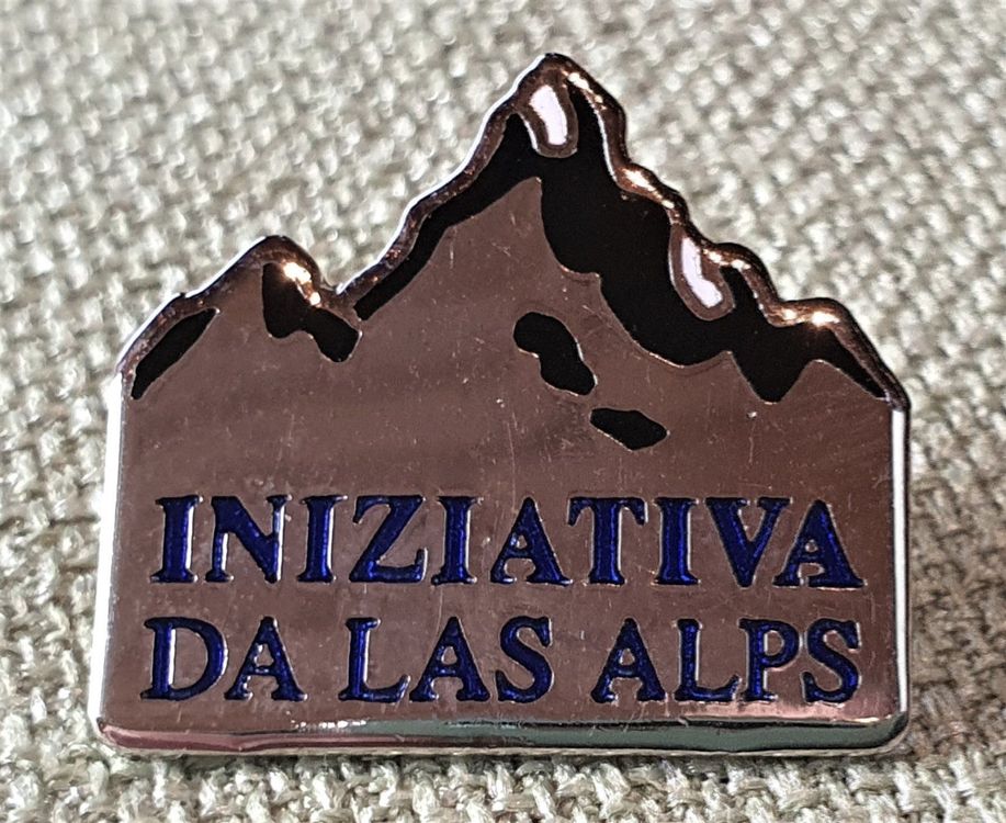 E977 - Pin Iniziativa Da las Alps Suisse | Kaufen auf Ricardo
