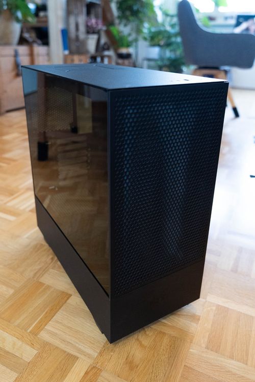 NZXT H510 Flow mit Vertical GPU Mount (optional) (Gebraucht) in Sevelen ...