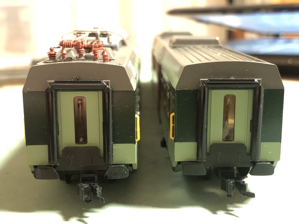 Liliput 14451 NPZ Zug der SBB Prototyp OVP ESU Digital (Neu (gemäss ...