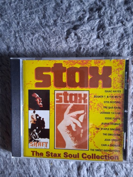 THE STAX SOUL COLLECTION COMPILATION CD (Gebraucht) in Wetzikon ZH für ...
