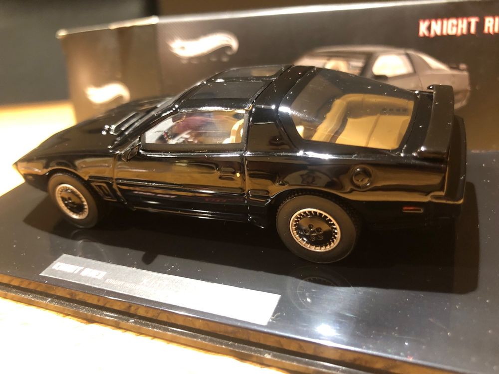 Knight Rider KITT Hot Wheels 1/43 RAR! (Neu (gemäss Beschreibung)) in ...