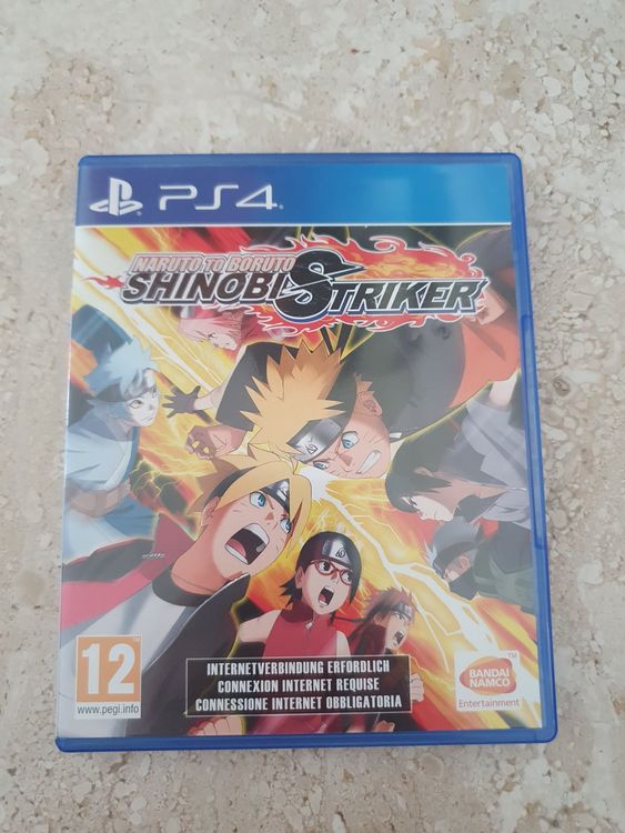 Naruto to Boruto Shinobi Striker PS4 | Kaufen auf Ricardo