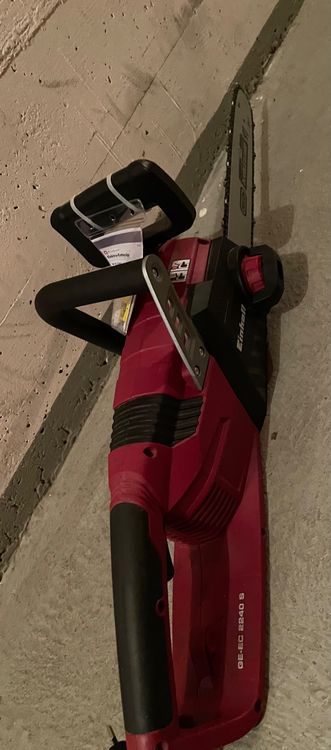 Einhell Elektro-Kettensäge GE-EC 2240 S NEU | Kaufen auf Ricardo