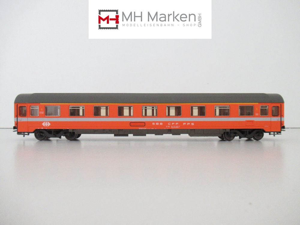 Roco 4236D Personenwagen 1.Klasse SBB "Swiss Express" DC H0 (Gebraucht ...