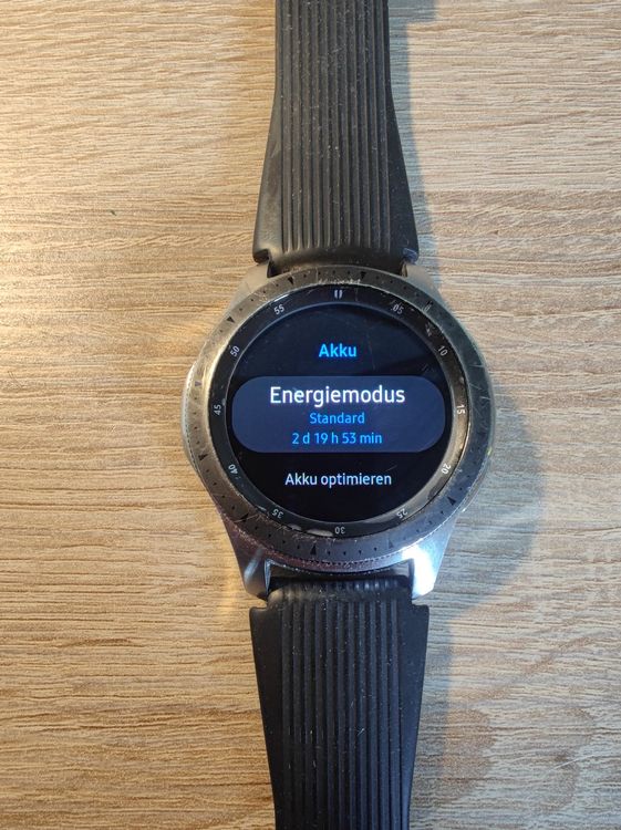 Samsung Galaxy Watch 1 Edelstahl 46mm | Kaufen auf Ricardo