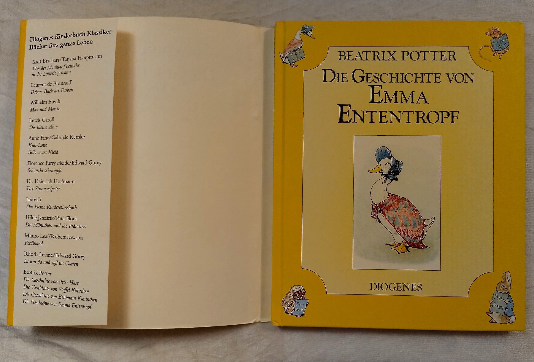 Beatrix Potter - Die Geschichte von Emma Ententrop / Buch (Gebraucht ...