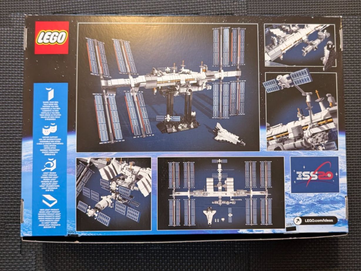 LEGO Ideas 21321 – International Space Station (ISS) (Gebraucht) in ...