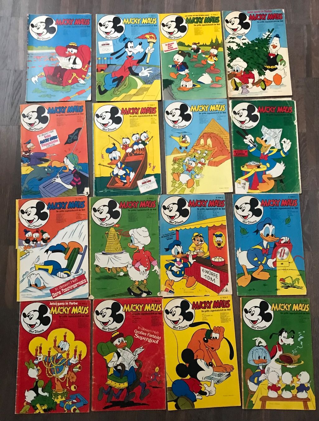 MICKY MAUS MAGAZIN (Gebraucht) in steffisburg für CHF 39 – mit ...