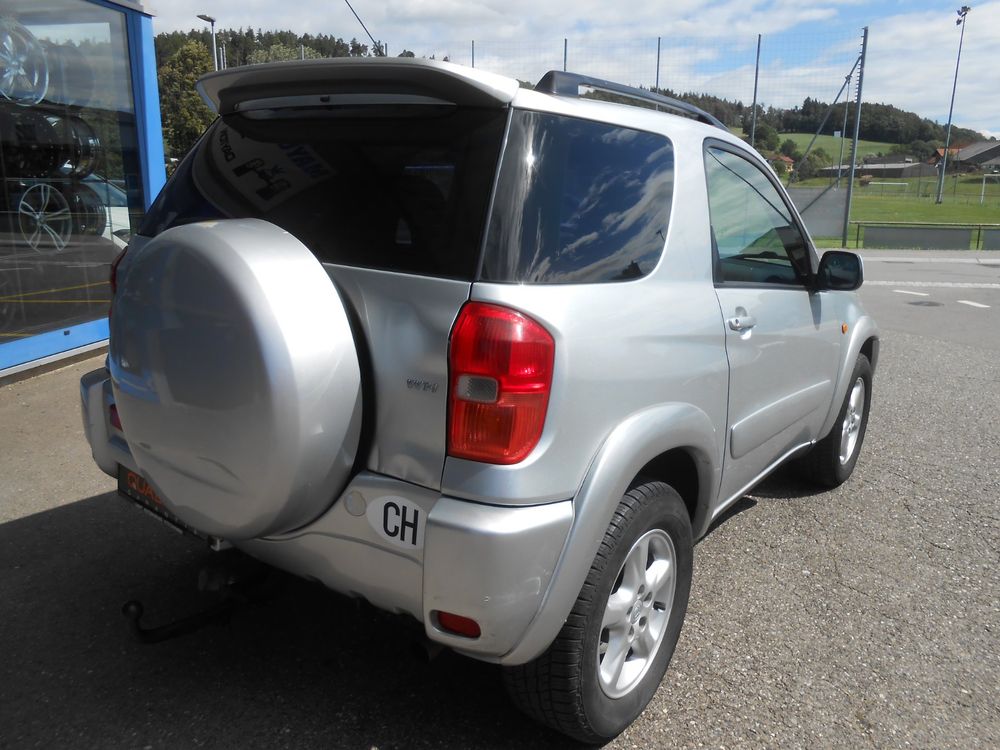 Toyota Rav4 3 portes dès 7600.- | Kaufen auf Ricardo